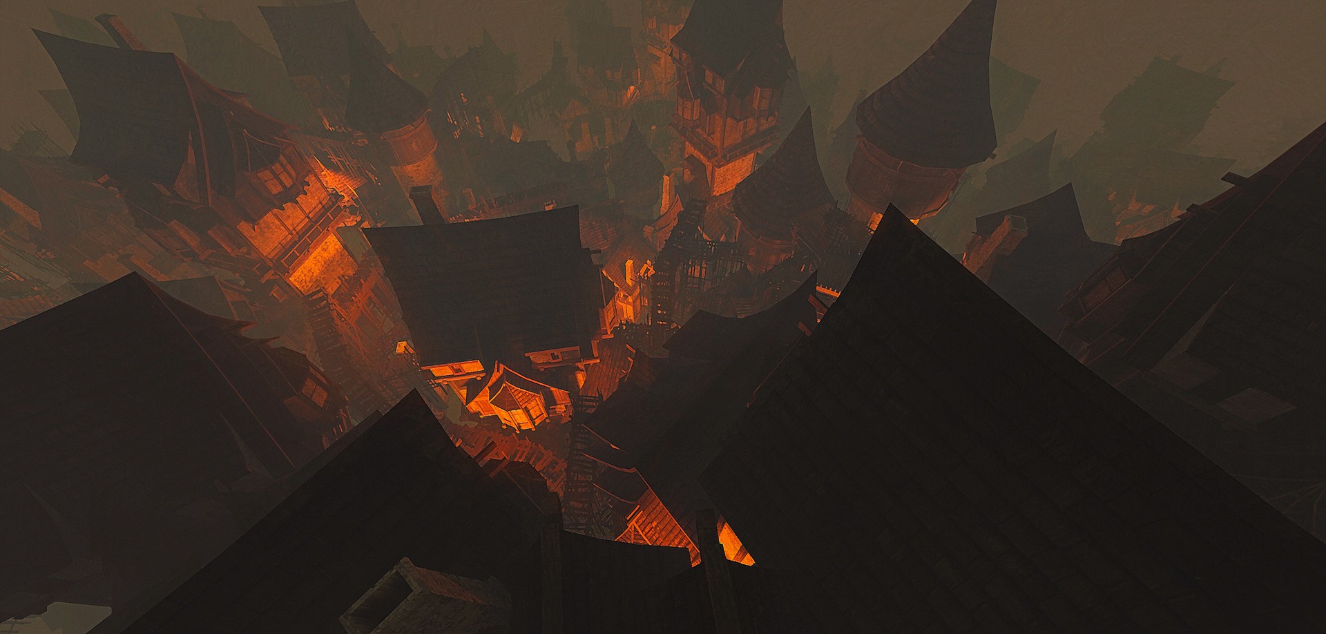 Rakdos Guildgate Wallpaper